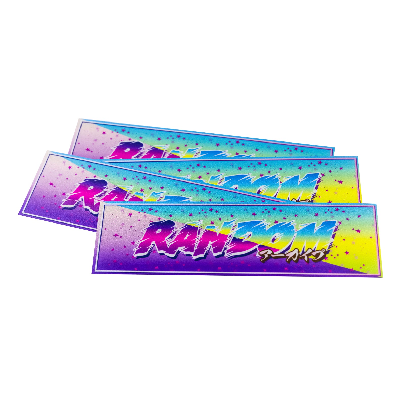 COLORFUL Sticker – RANDOM ARCHIVES